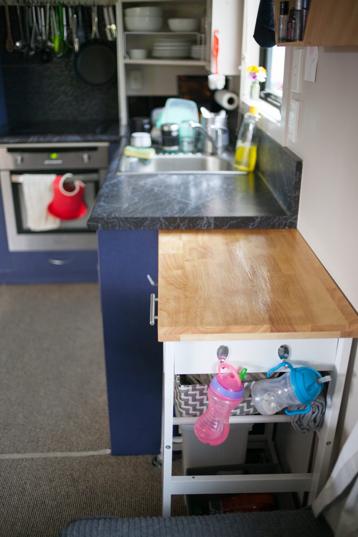 Organized TINY Kitchen: How To Function in a Small Space