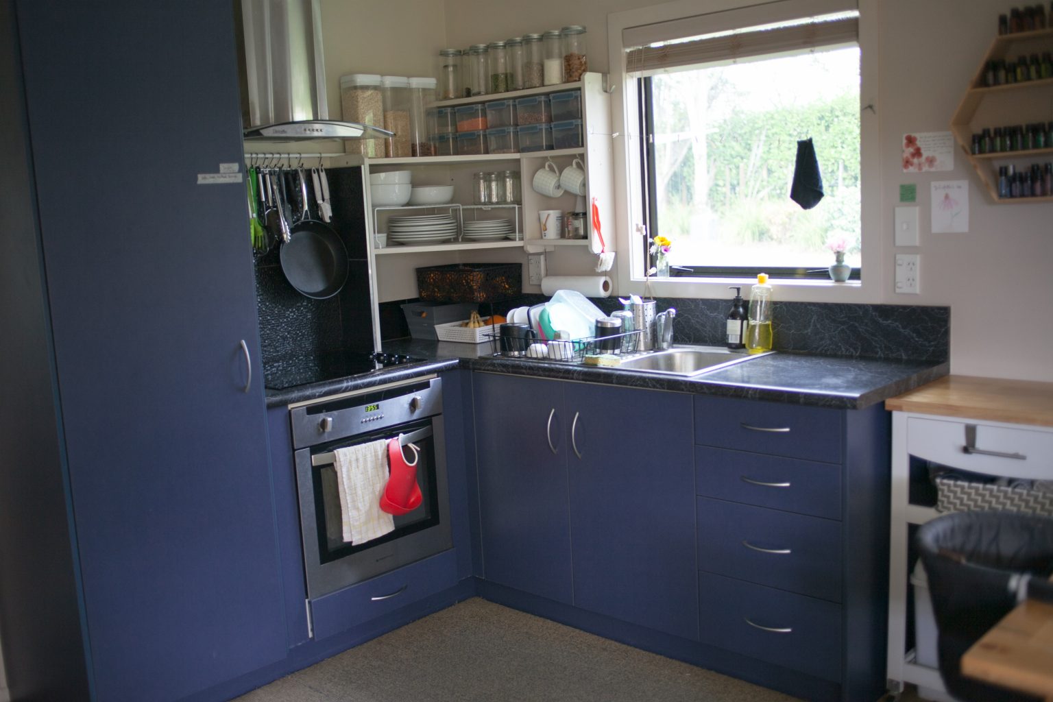 Organized TINY Kitchen: How To Function in a Small Space