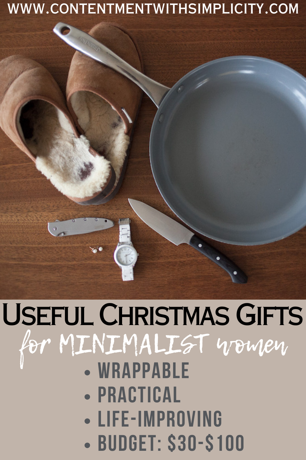 Five Useful Moderate Price Christmas Gift Ideas for Her - Contentment ...