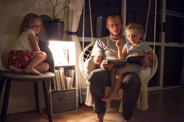 Slow Living Family: How to Make a Peaceful Evening Routine