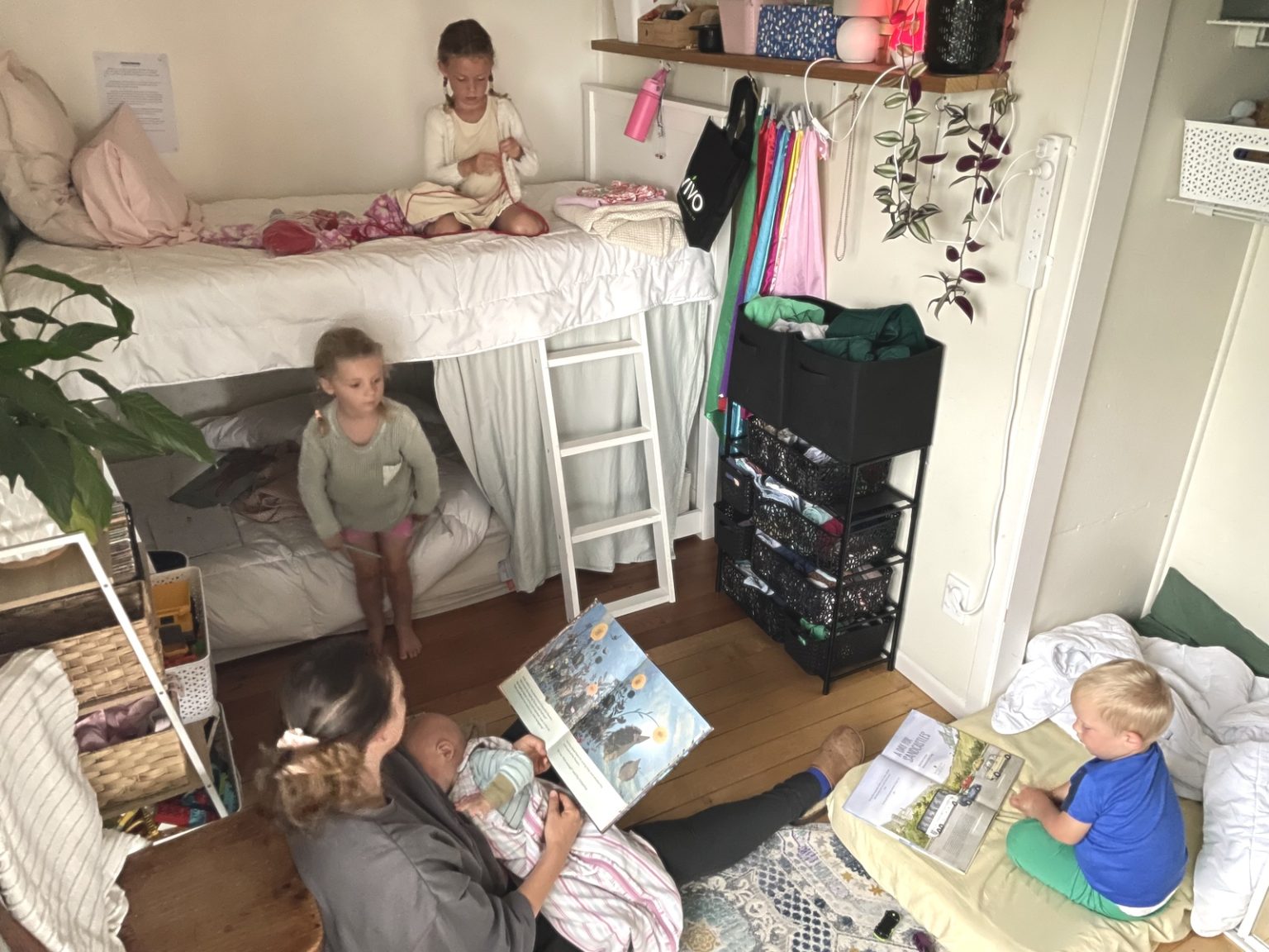 Slow Living Family: How to Make a Peaceful Evening Routine