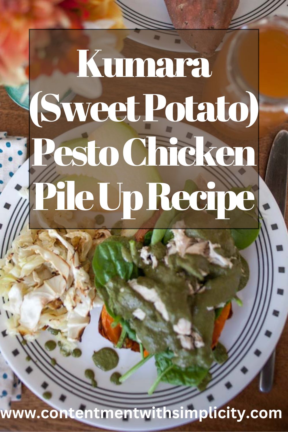 Kumara Chicken Pesto Pile-Up: Easy, Delicious Family Dinner