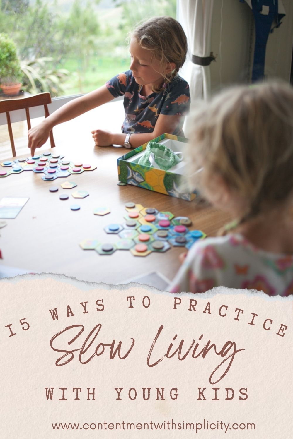 15 Ways to Practice Slow Living with Young Kids